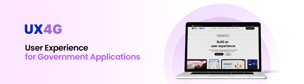 UX4G - NeGD - National e-Governance Division