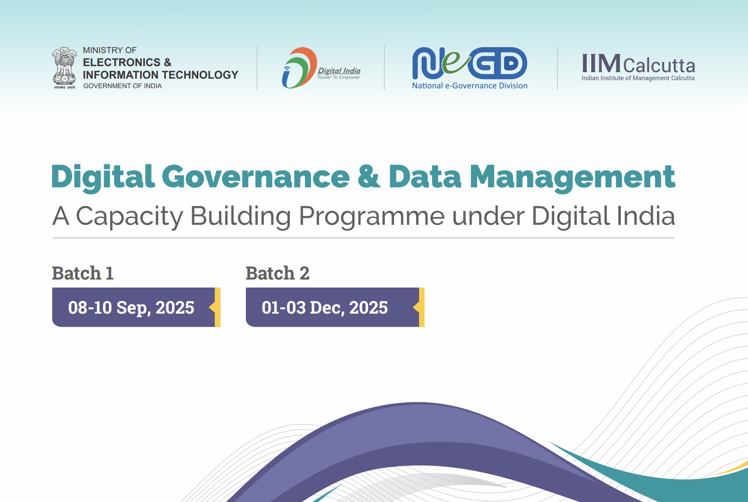 Archive Event – NeGD – National e-Governance Division